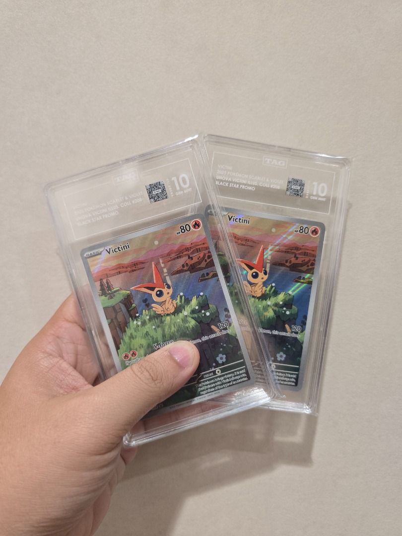 [TAG 10 Eng] Victini Promo Black and White Pokemon TCG Mew Gengar ...
