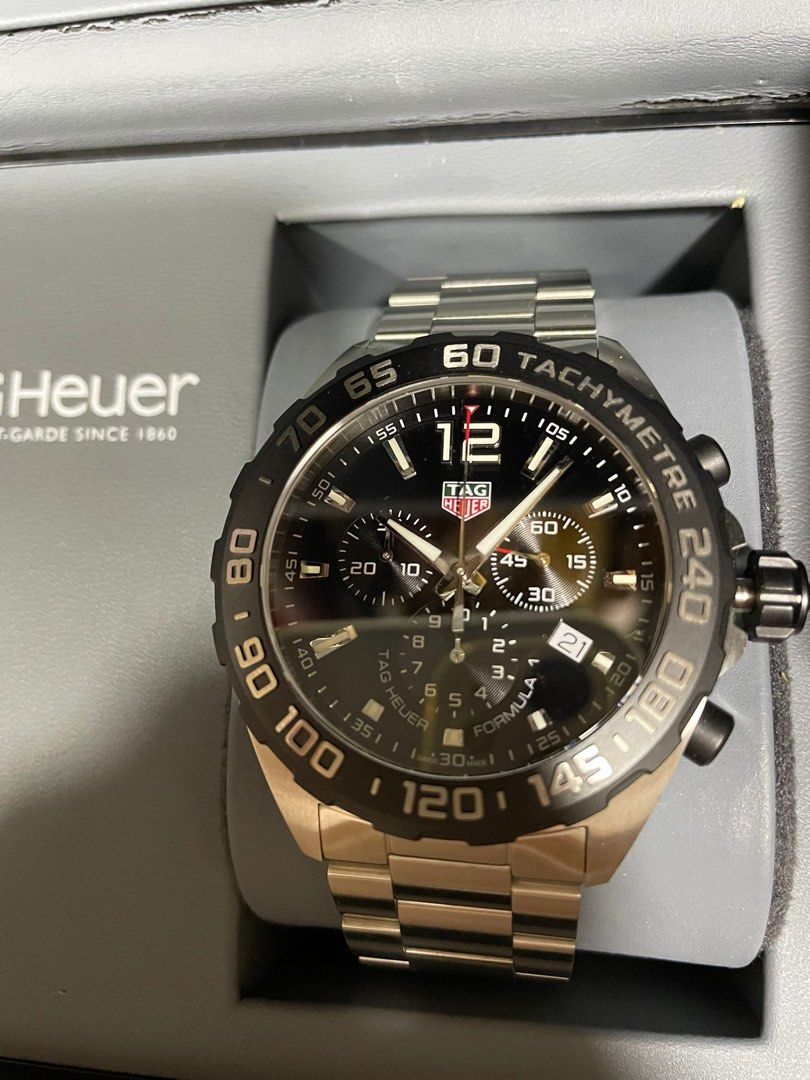 Tag Heuer Formula 1 Chronograph Watch, Luxury, Watches on Carousell