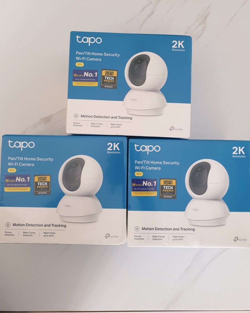 Tapo TC71 CCTV Camera, Furniture & Home Living, Security & Locks ...