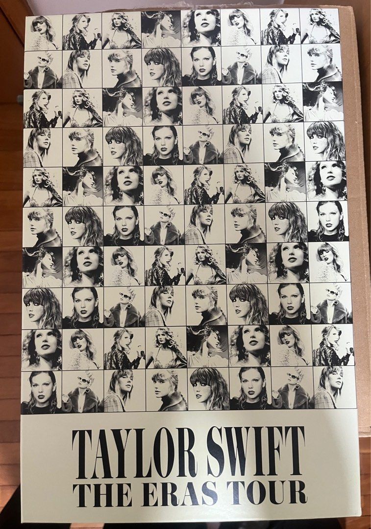 Taylor Swift The Eras Tour VIP Box Set, Hobbies & Toys, Memorabilia ...