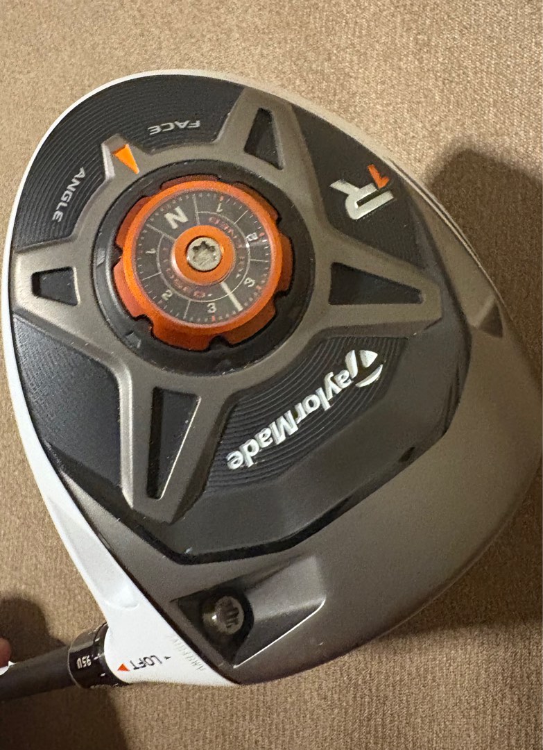 TaylorMade R1 Driver - Adjustable Loft, Sports Equipment, Sports ...