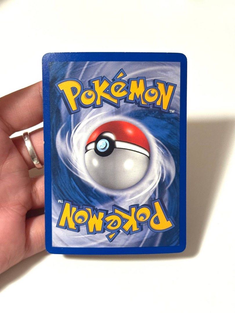 [TEAM MAGMA & TEAM AQUA] Team Magma's Poochyena Pokemon Card, Hobbies ...