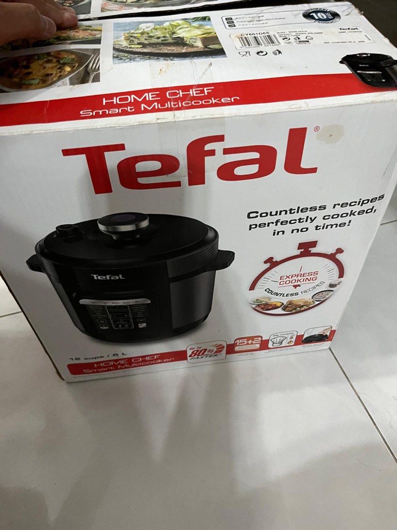 Tefal Home Chef Smart Multicooker, TV & Home Appliances, Kitchen ...