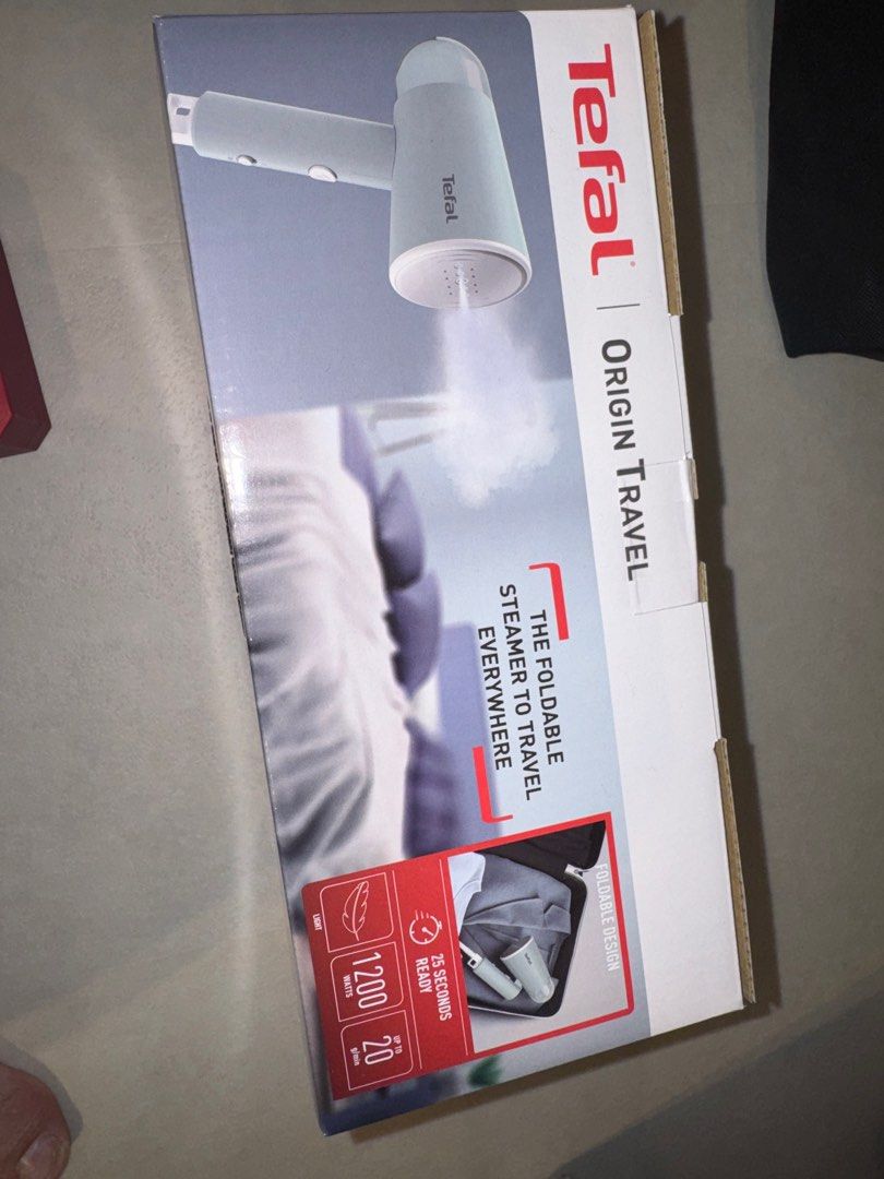 Tefal Origin Travel Garment Steamer, TV & Home Appliances, Irons ...