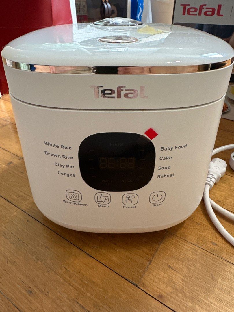 Tefal Rice Mate Mini Rice Cooker, TV & Home Appliances, Kitchen ...