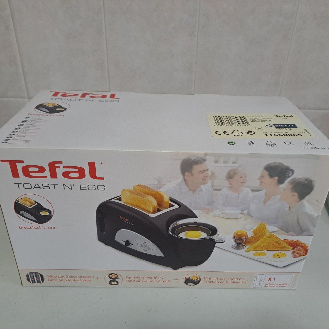 Tefal Toast N' Egg Breakfast Maker - Brand New, TV & Home Appliances ...