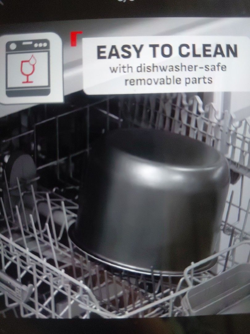 teflon pressure cooker non stick pot, TV & Home Appliances, Kitchen ...