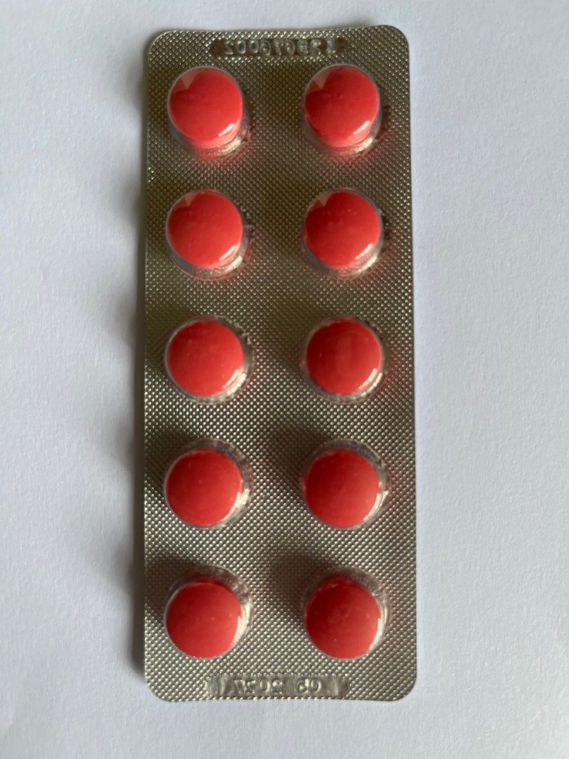 Teva Vitamin B Forte Supplement (B1, B6 and B12), Health & Nutrition ...