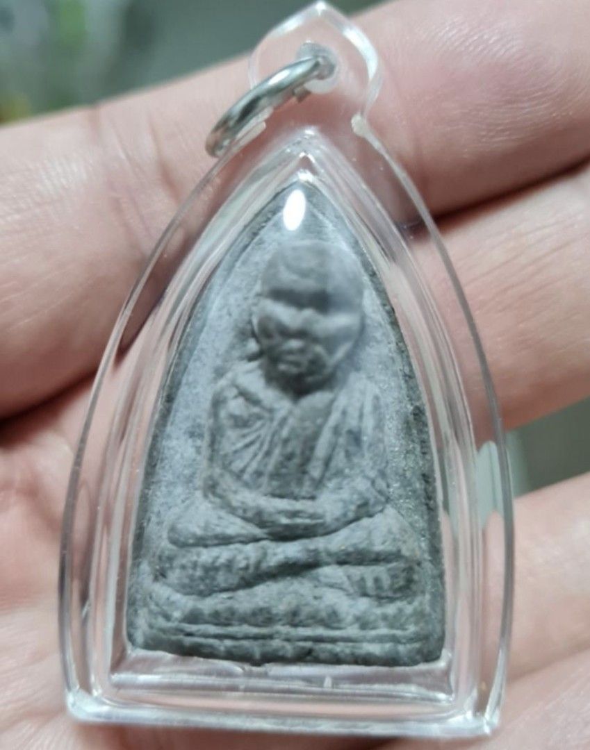 Thai amulet luang pu thuad 2539 pim klip bua lotus pt phon wat napradu ...