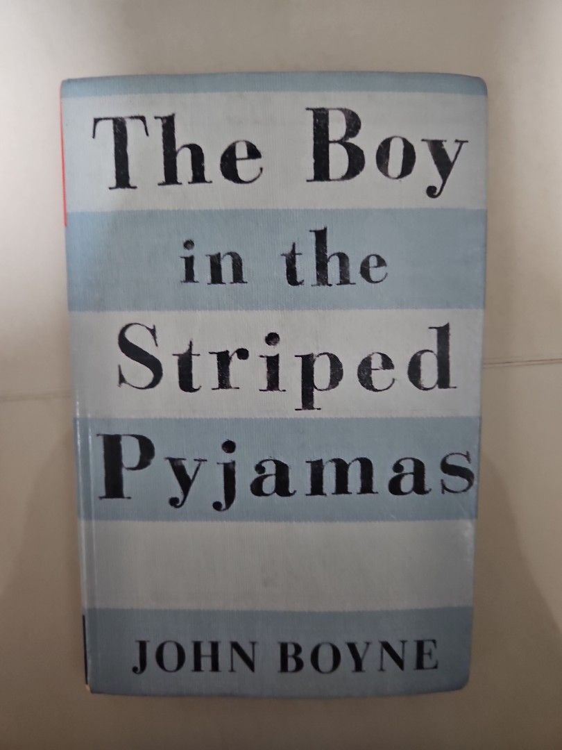 The Boy in the Striped Pyjamas by John Boyne, Hobbies & Toys, Books ...