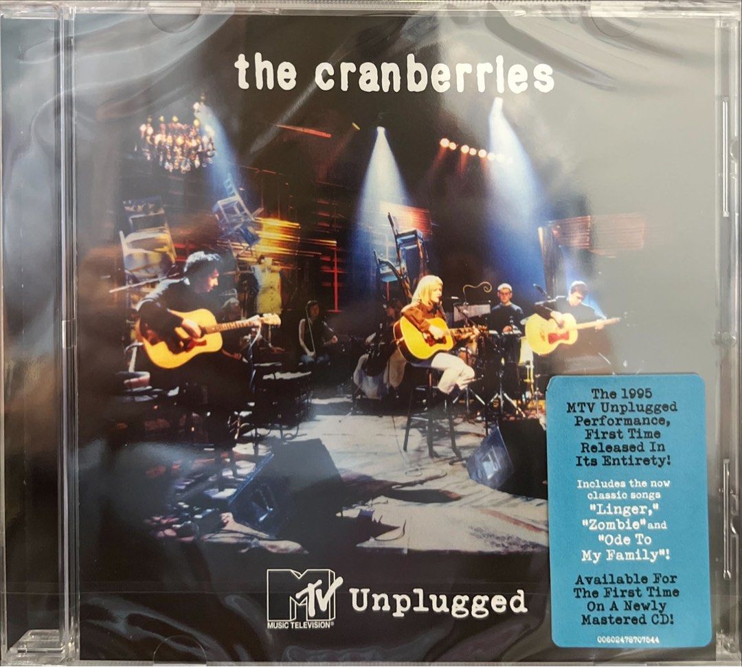 The Cranberries: Unplugged Made in Germany, Hobbies & Toys, Music ...