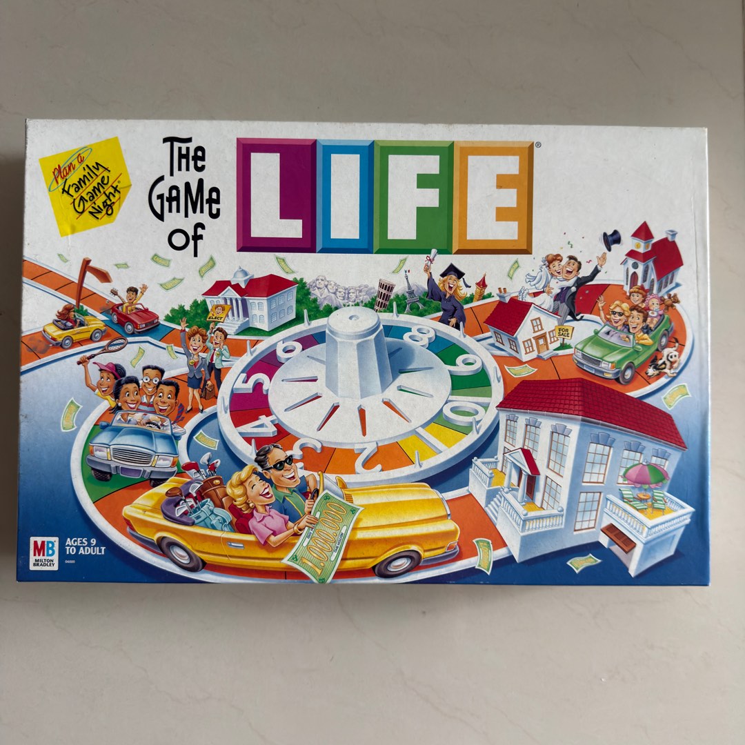 The Game of Life Board Game, Hobbies & Toys, Toys & Games on Carousell