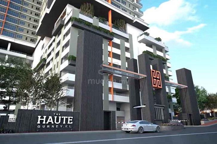 The Haute Gurney, 3R2B, Keramat, nx LRT KLCC, Furnished, MRRT, DUKE ...