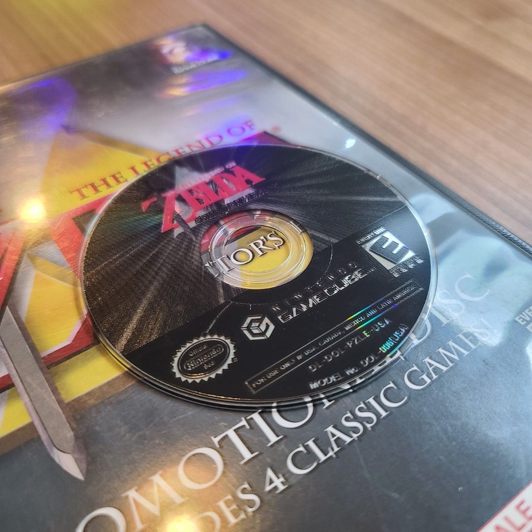 The Legend of Zelda: Collector's Edition (Promotional Copy) [Nintendo ...