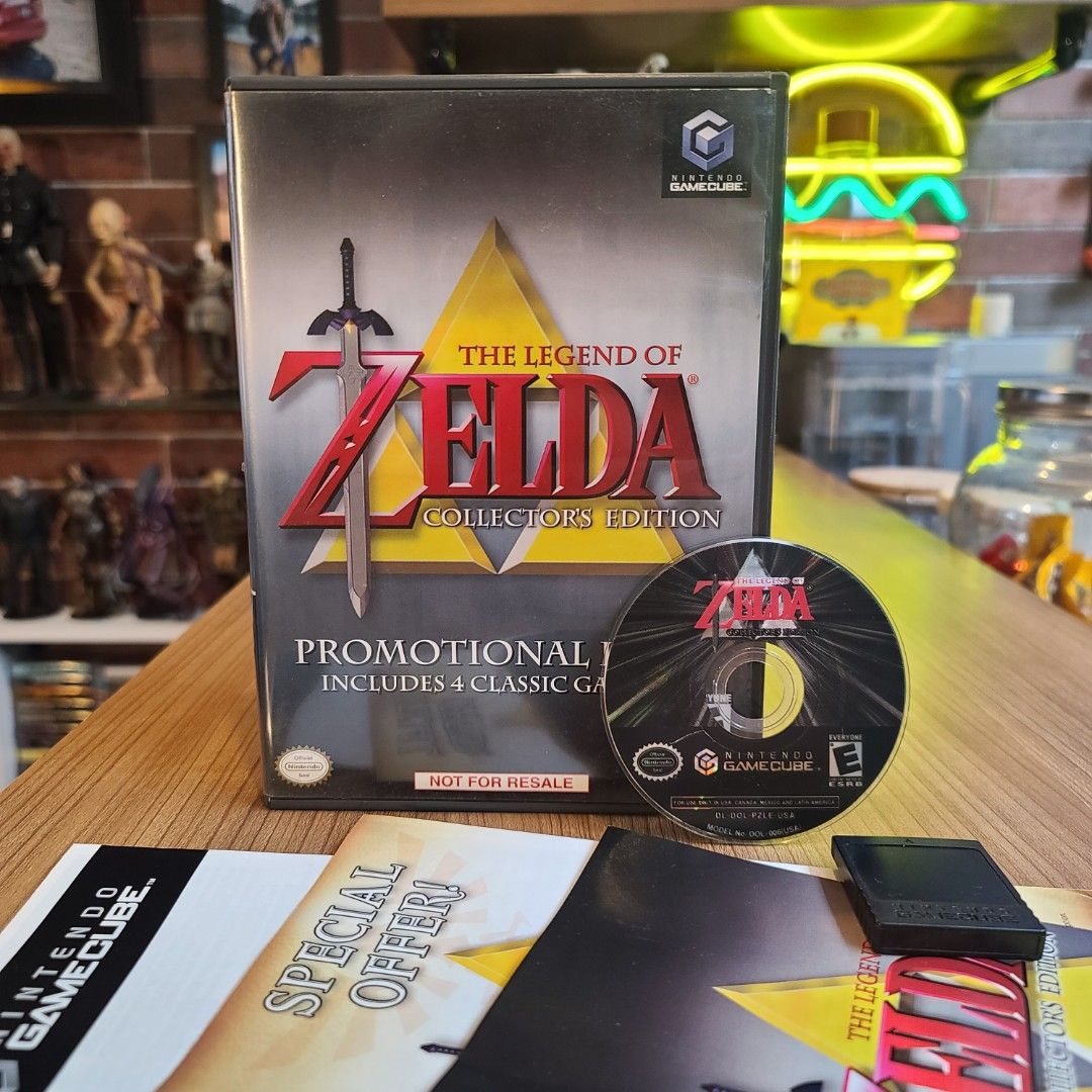 The Legend of Zelda: Collector's Edition (Promotional Copy) [Nintendo ...