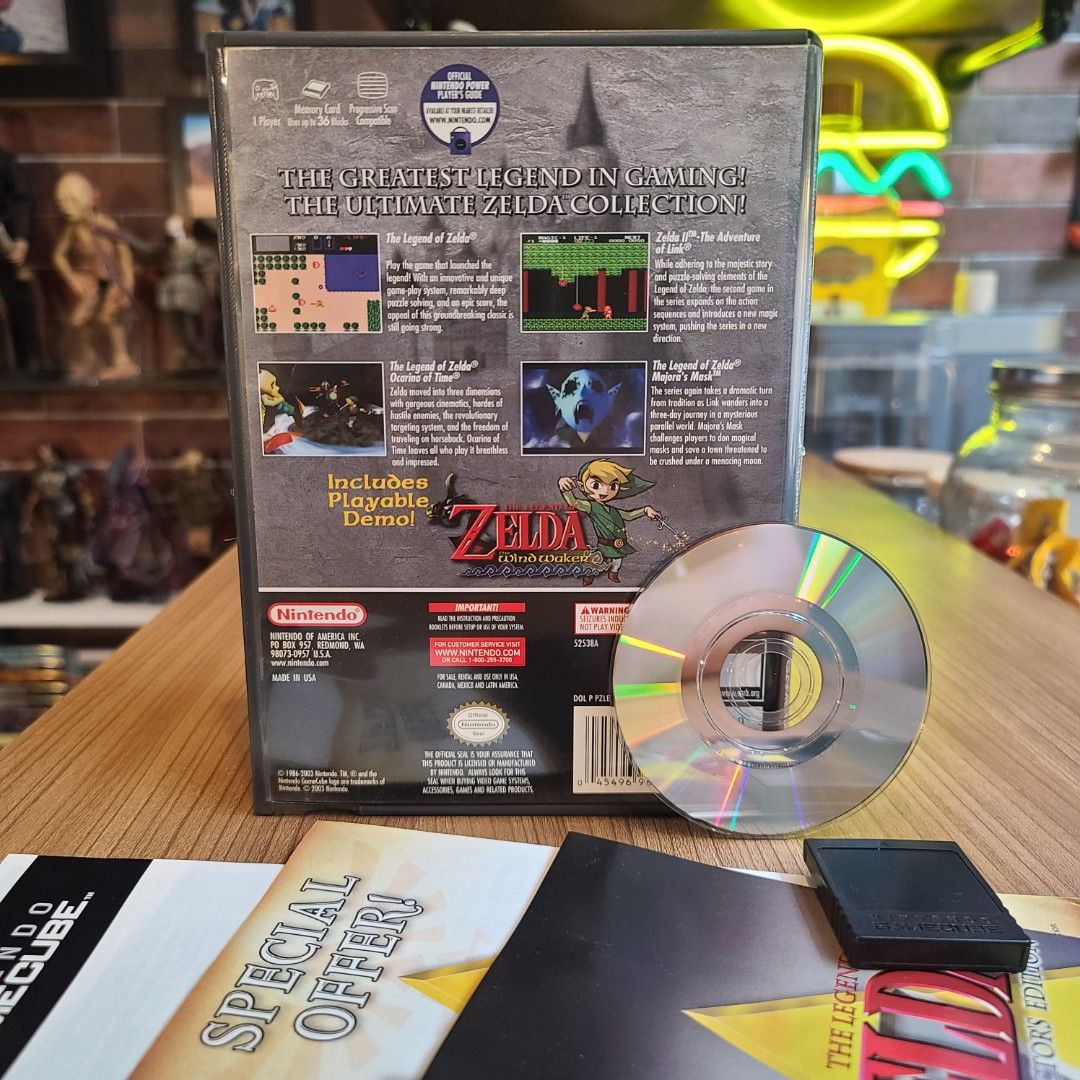 The Legend of Zelda: Collector's Edition (Promotional Copy) [Nintendo ...