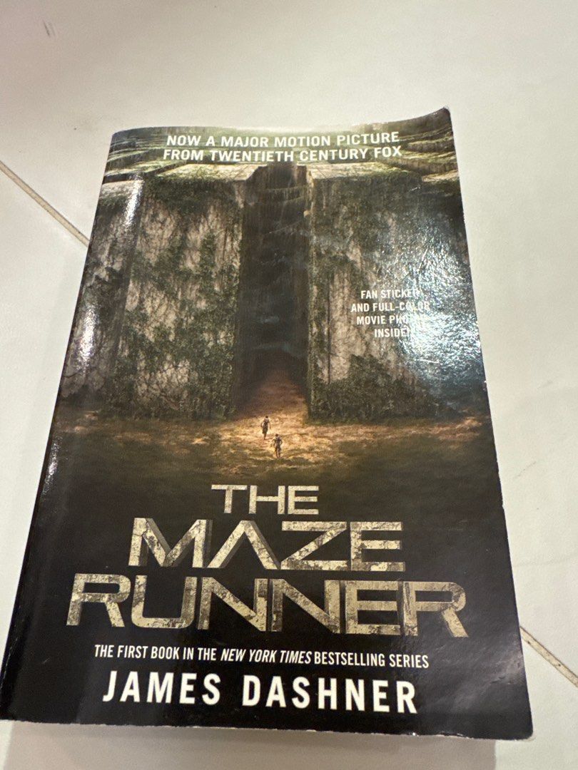 The Maze Runner by James Dashner, Hobbies & Toys, Books & Magazines ...