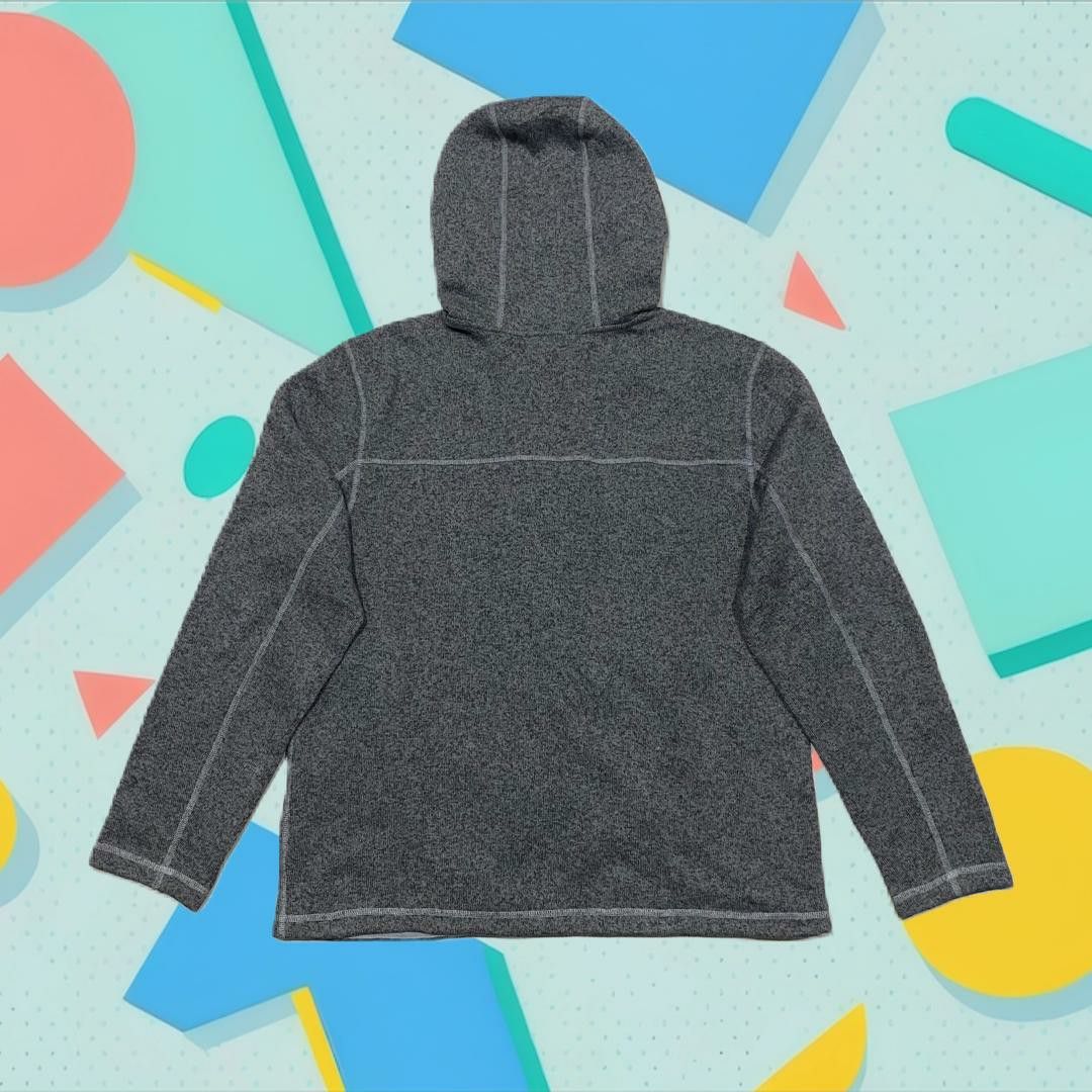 The North Face Sherpa Lined Full Zip Hooded Jacket Sweater Extra Large ...