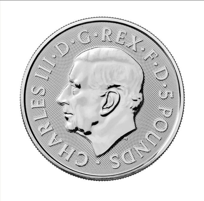 The Royal Tudor Beasts 2025 Queen's Panther 2oz Silver Bullion Coin ...