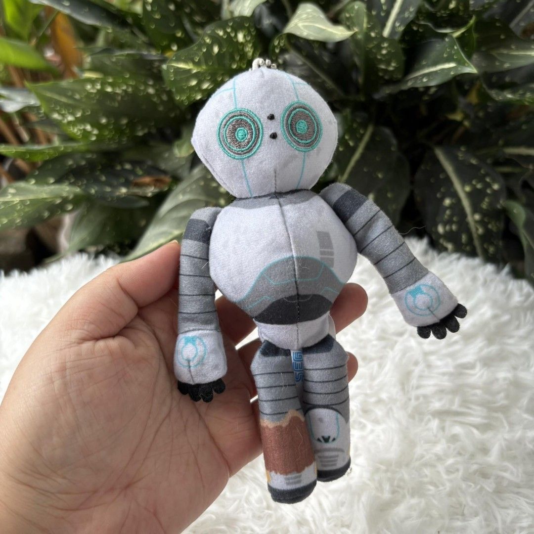 THE WILD ROBOT Film and Book Series ROZ 7 inches Japan Collectible Ball ...