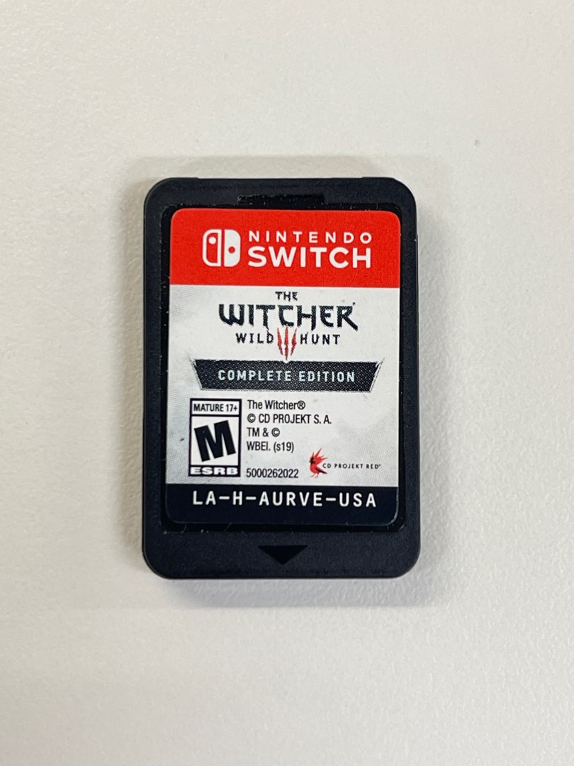 The Witcher 3 Wild Hunt Complete Edition, Hobbies & Toys, Toys & Games ...