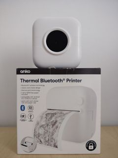 Thermal printer bluetooth For Sale | Carousell Malaysia