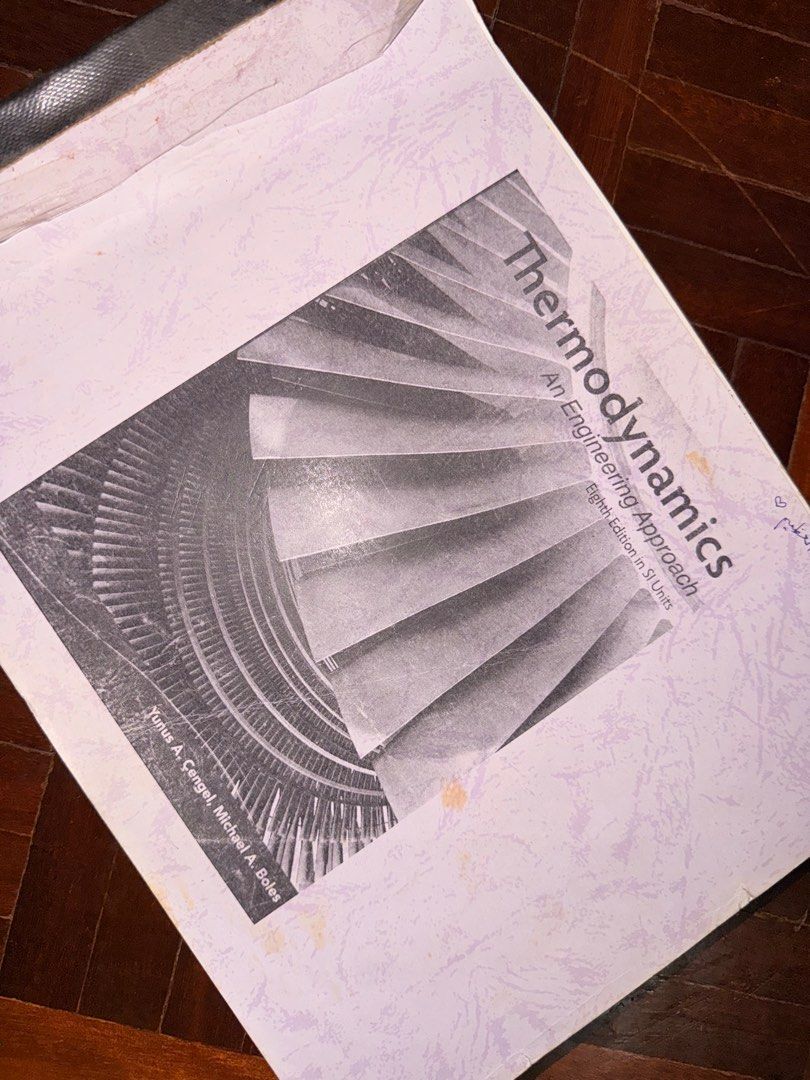 Thermodynamics : An Engineering Approach, 8th edition, Hobbies & Toys ...