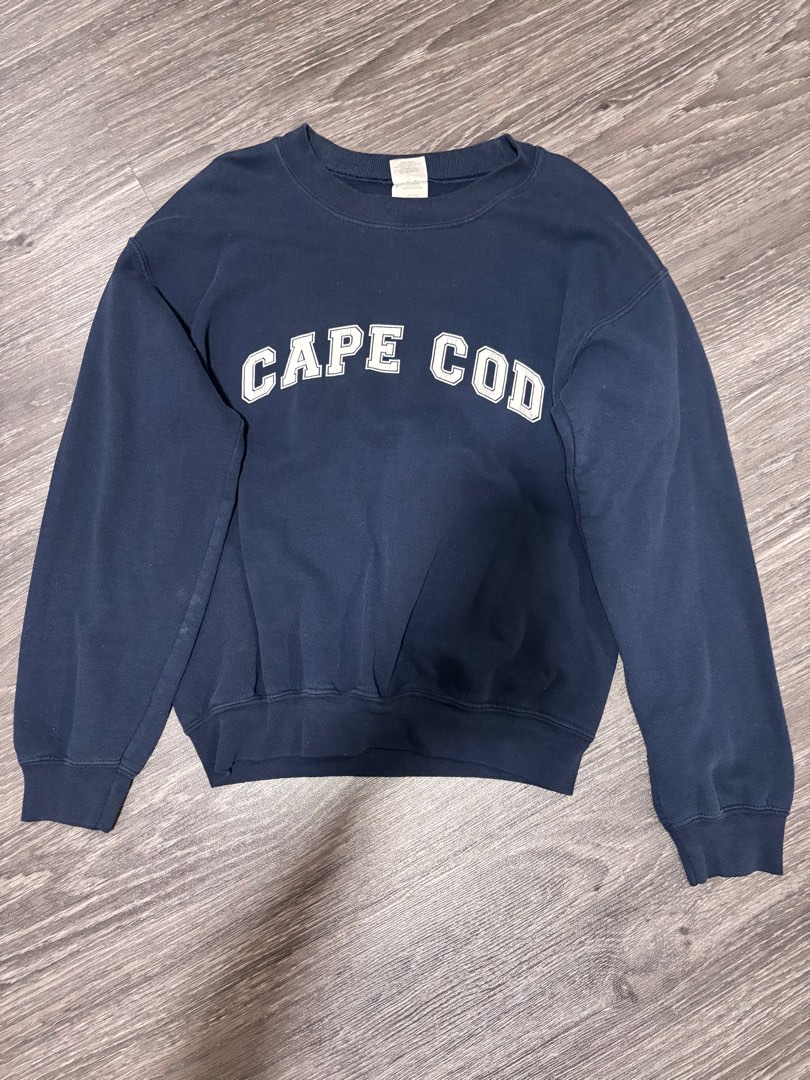 thrifted cape cod sweater, Women's Fashion, Coats, Jackets and ...