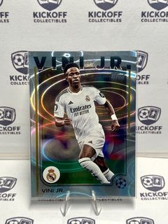 Topps Merlin Vinicius Junior, Hobbies & Toys, Toys & Games on Carousell