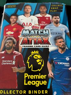 Topps Match Attax Headline Hero Cards - Set of 4, Hobbies & Toys, Toys ...