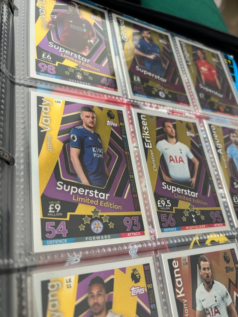 Topps Match Attax 2018/19 100% Full Complete Binder, Hobbies & Toys ...