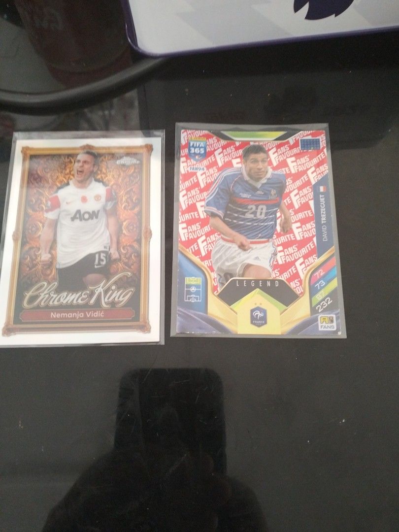 Topps Premier League Trading Cards 2026 - Various, Hobbies & Toys, Toys ...