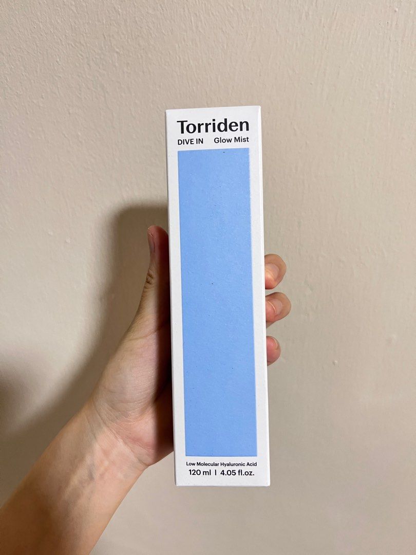 Torriden Dive In Glow Mist 120ml, Beauty & Personal Care, Face, Face ...