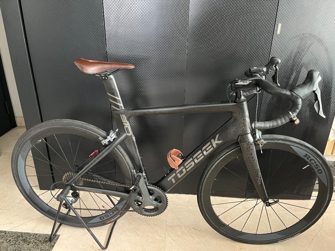 Toseek Full Carbon Road Bike - 7Kg, Sports Equipment, Bicycles & Parts ...