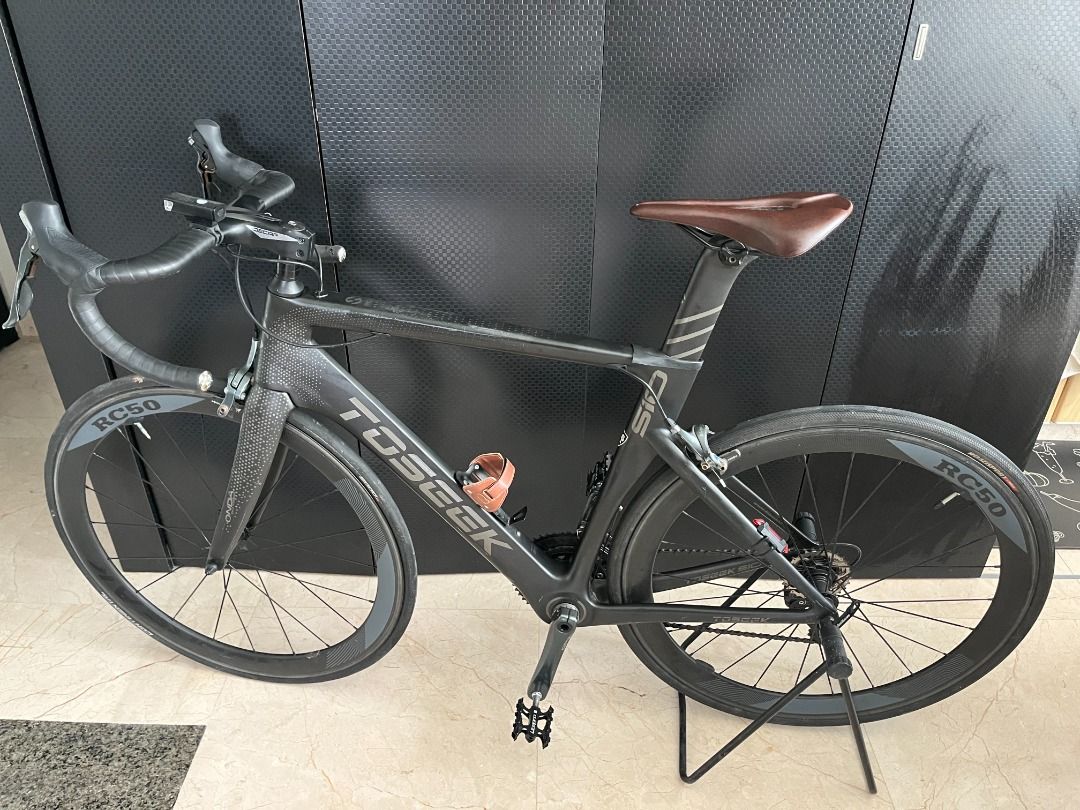 Toseek Full Carbon Road Bike - 7Kg, Sports Equipment, Bicycles & Parts ...