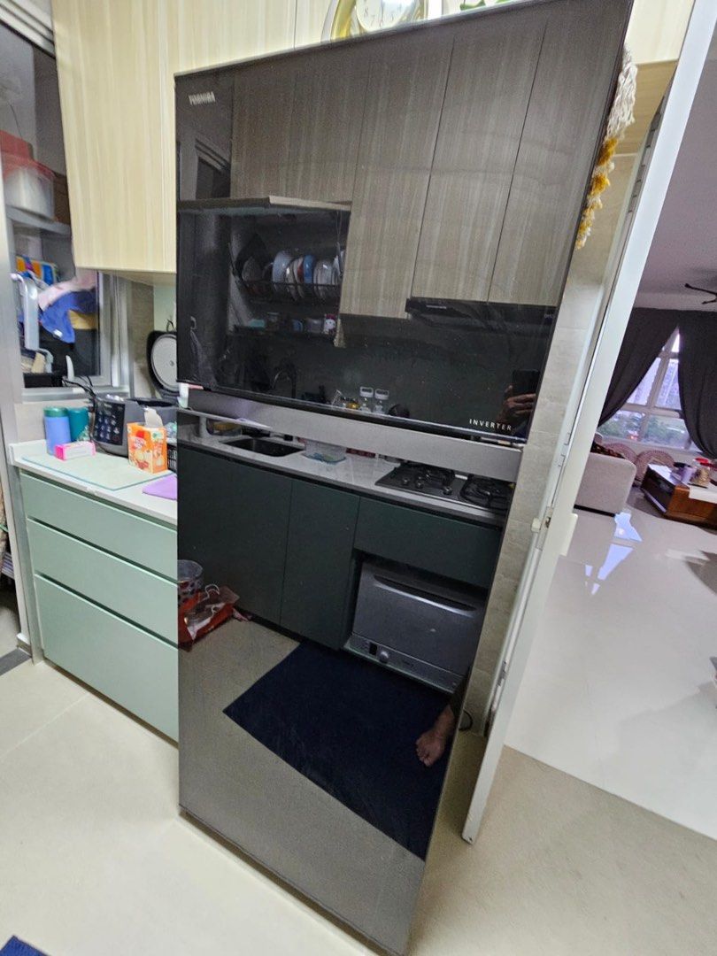 Toshiba Inverter Refrigerator, TV & Home Appliances, Kitchen Appliances ...