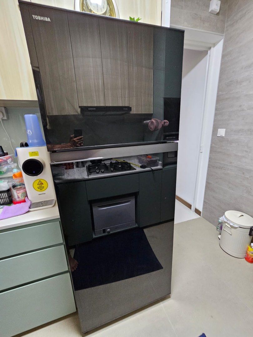 Toshiba Inverter Refrigerator, TV & Home Appliances, Kitchen Appliances ...