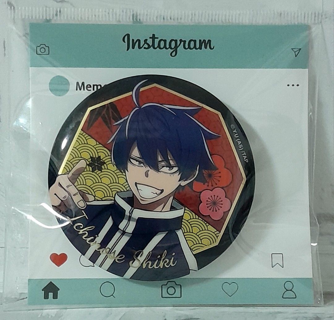 Tougen Anki Badge, Hobbies & Toys, Memorabilia & Collectibles, Fan ...