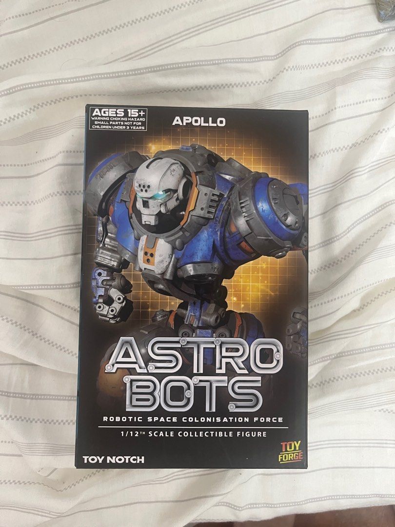 Toy Notch Astro Bots Apollo 1/12 Scale Figure, Hobbies & Toys, Toys ...