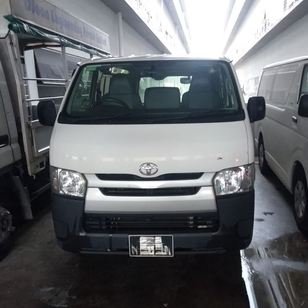 TOYOTA HIACE MANUAL | MONTHLY LEASE | DIESEL, Cars, Commercial Vehicles ...