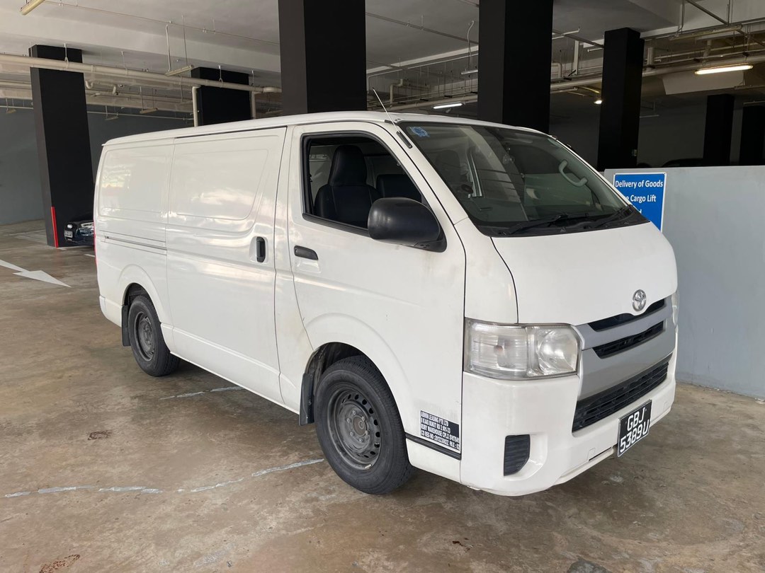 Toyota hiace van for lease, Cars, Commercial Vehicles, Rentals on Carousell