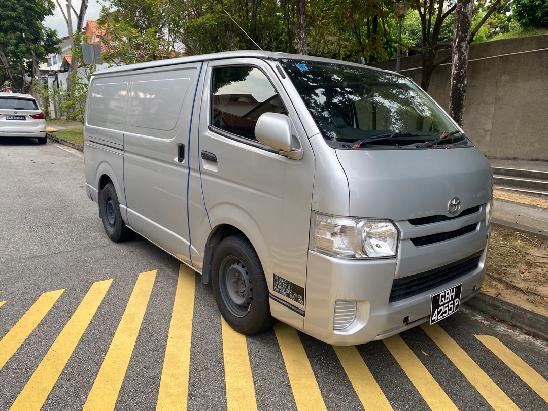 Toyota Hiace 3.0 Manual Manual, Cars, Commercial Vehicles, Used on ...