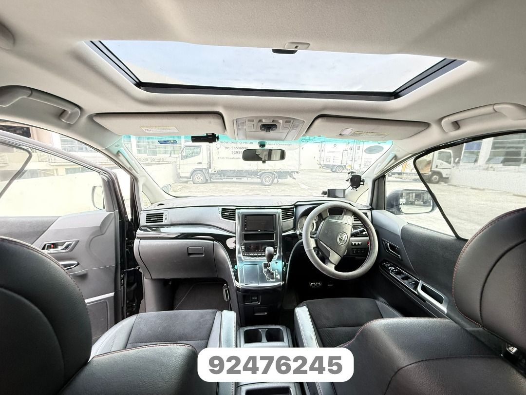 Toyota Vellfire 3.5 Z G-Edition (A), Cars, Used Cars on Carousell