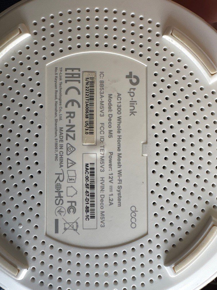 TP-Link Deco Mesh WiFi System, Computers & Tech, Parts & Accessories ...