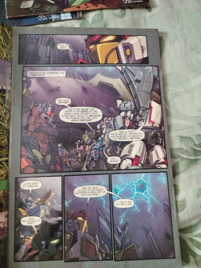 Transformers Comic Book Collection, Hobbies & Toys, Books & Magazines ...