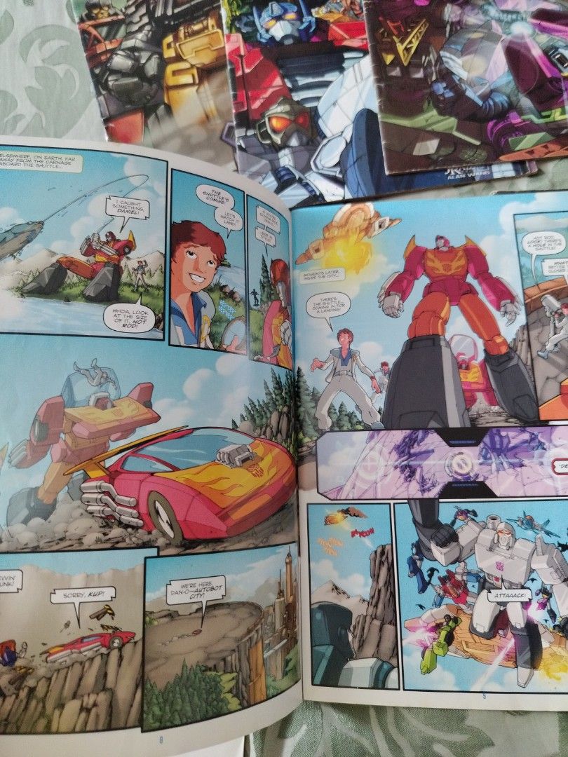 Transformers Comic Book Collection, Hobbies & Toys, Books & Magazines ...