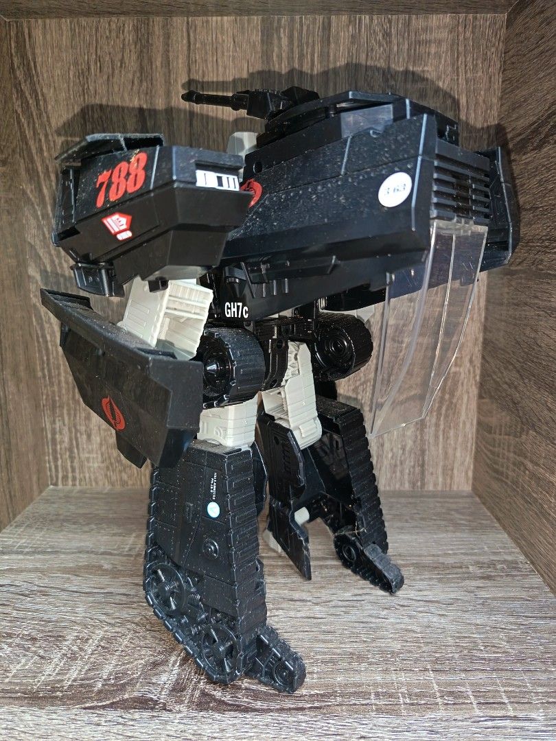 Transformers crossover gi joe Cobra hiss tank Megatron scale 1/18 ...