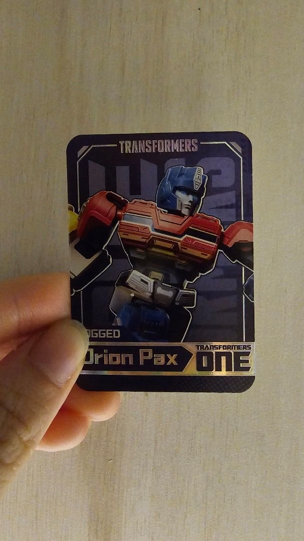 Transformers Galaxy Version Figure with Cards, Hobbies & Toys, Toys ...