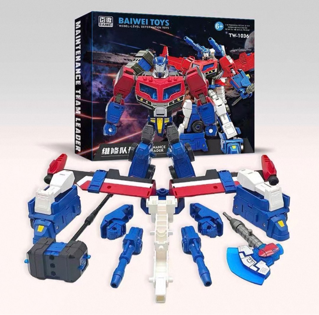Transformers Ko Animated Optimus Prime, Hobbies & Toys, Toys & Games on ...