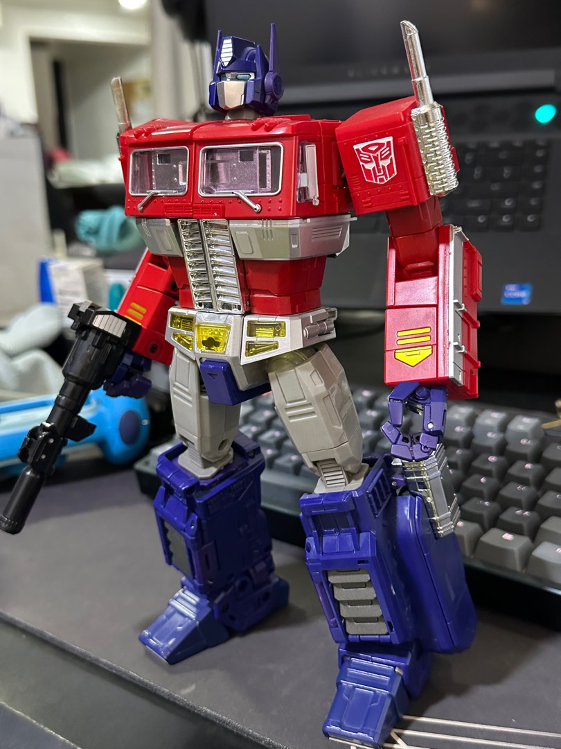 Transformers Optimus Prime MP-10 Takara Masterpiece, Hobbies & Toys ...